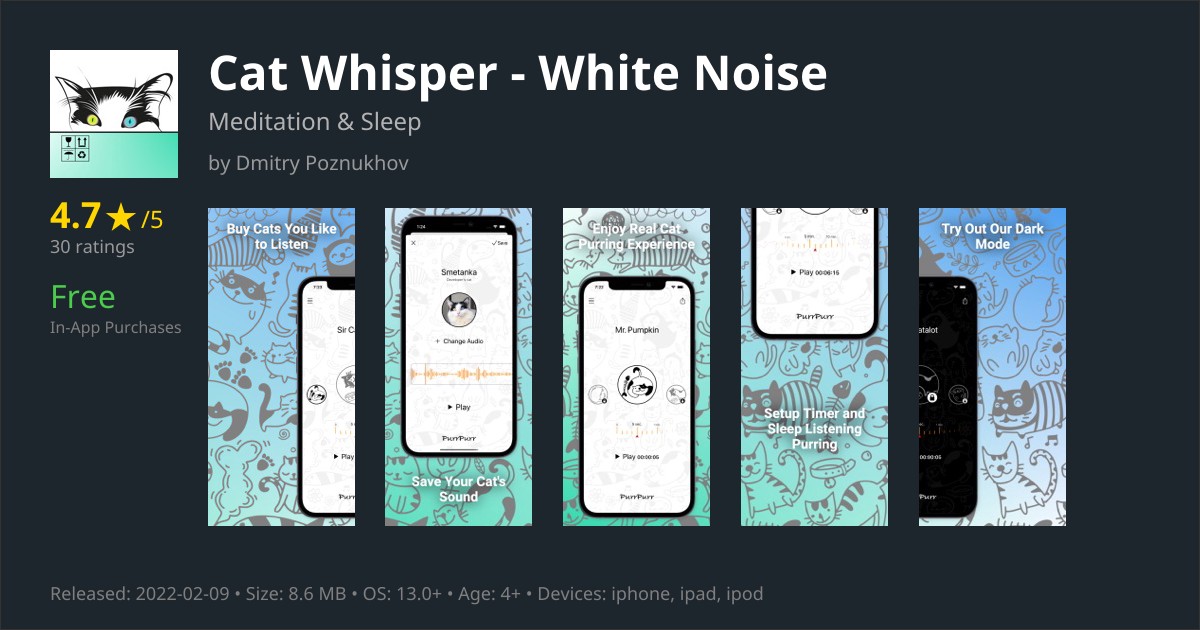 Cat Whisper App Reviews – Features, Pricing & User Ratings