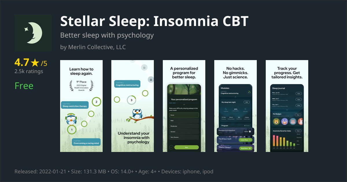 Stellar Sleep App Reviews – Features, Alternatives & User Ratings