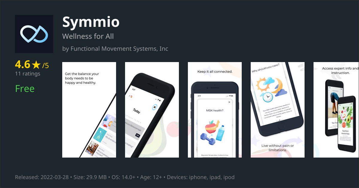 Symmio app for iPhone — Download