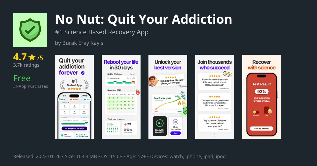 No Nut App Reviews – Features, Pricing & User Ratings
