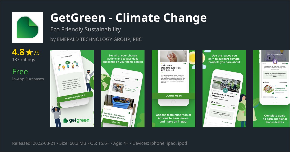 GetGreen App Reviews – Features, Pricing & User Ratings