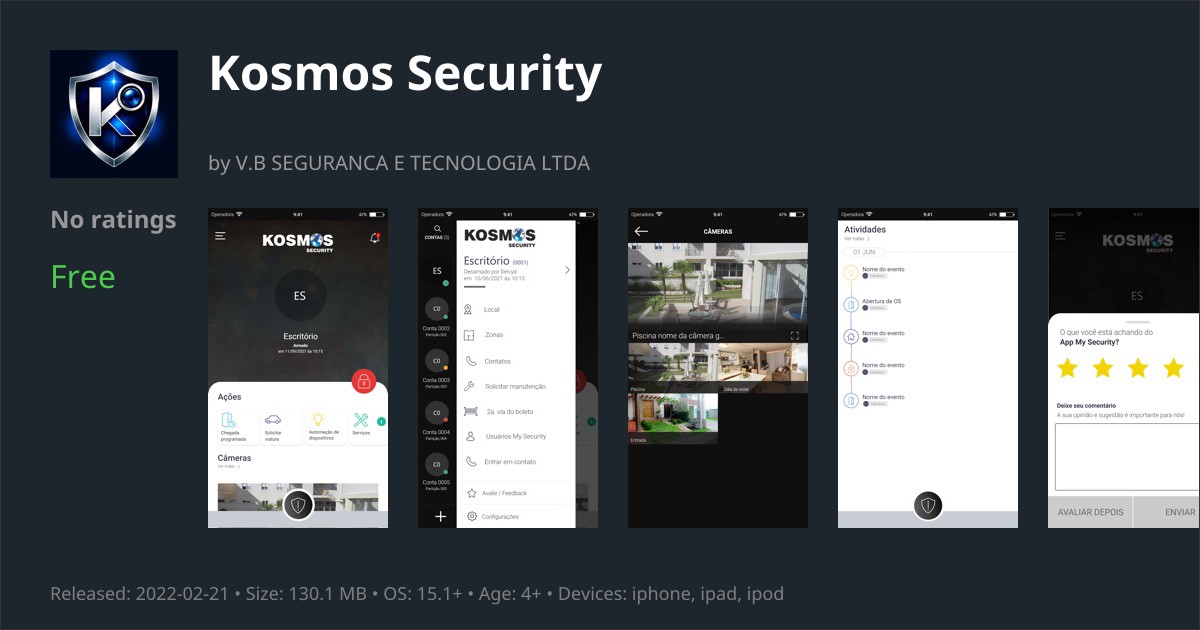 Kosmos Security App Reviews – Features, Alternatives & User Ratings