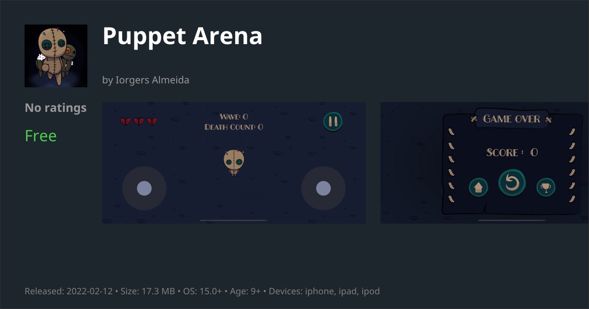Puppet Arena game