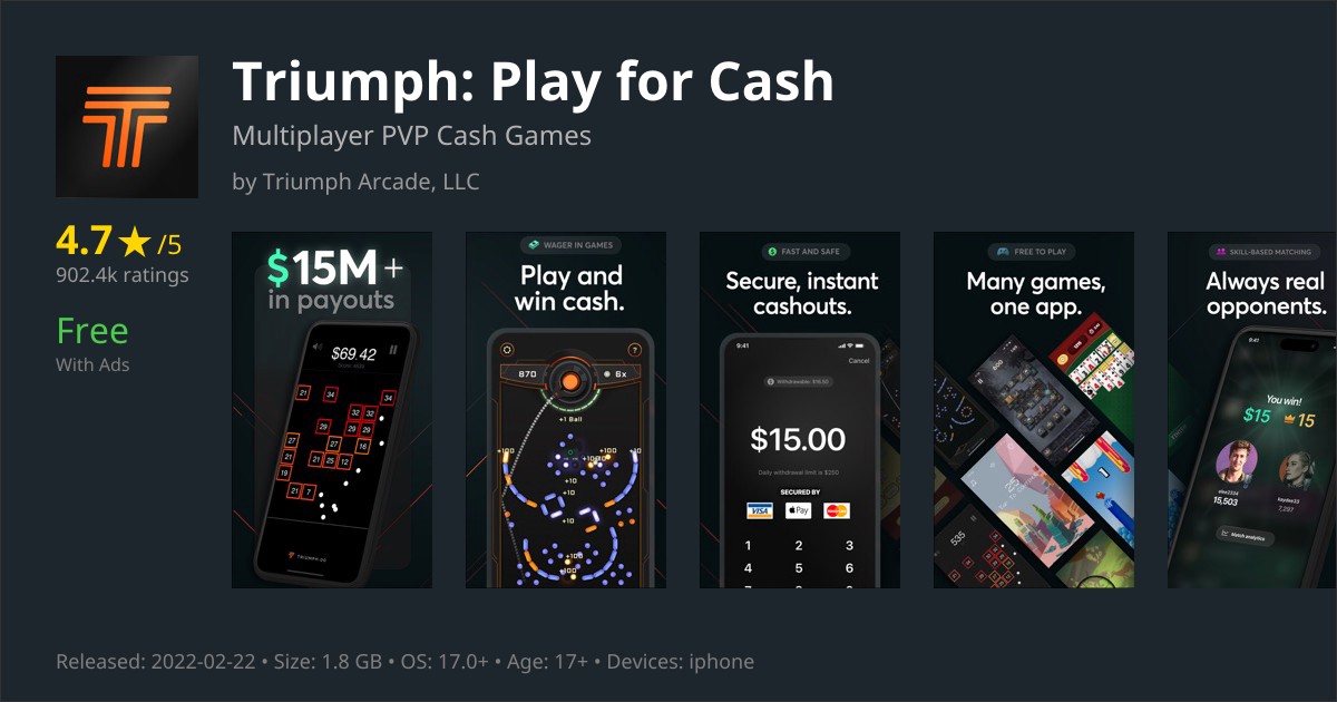 Triumph Game Reviews – Features, Alternatives & User Ratings