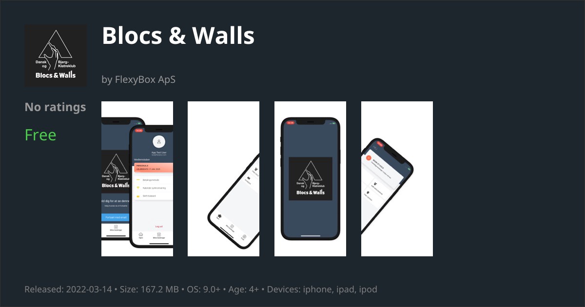 Blocs & Walls App for iPhone - Download