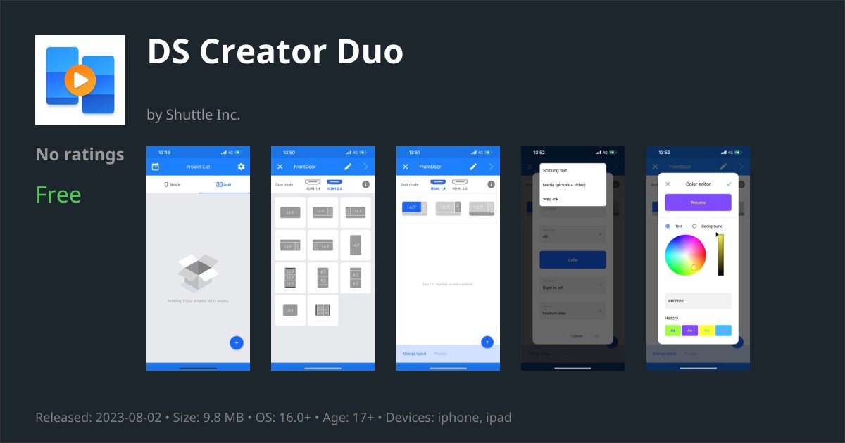 DS Creator Duo App Reviews – Features, Alternatives & User Ratings