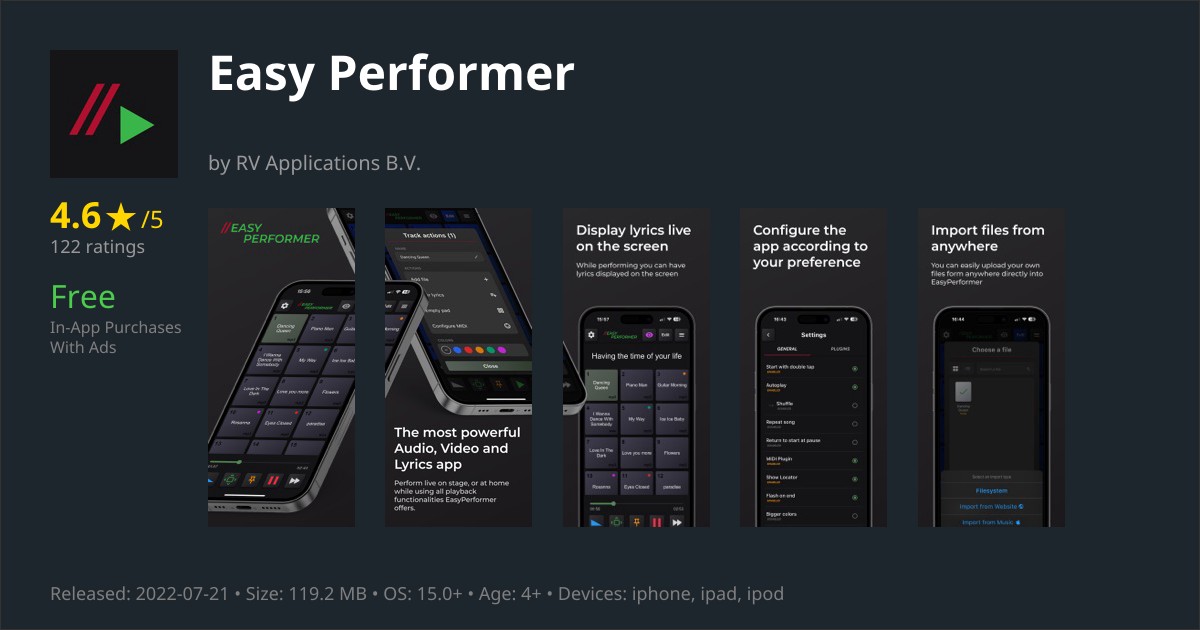 Easy Performer App Reviews – Features, Pricing & User Ratings