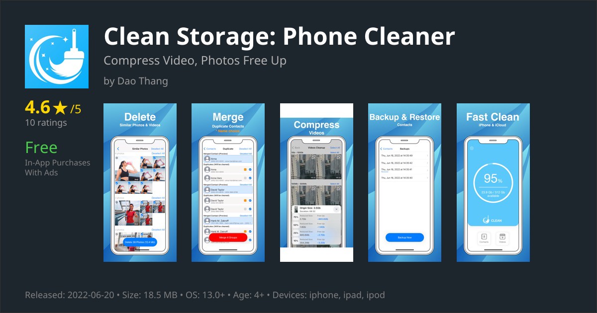 Clean Storage App Reviews – Features, Pricing & User Ratings