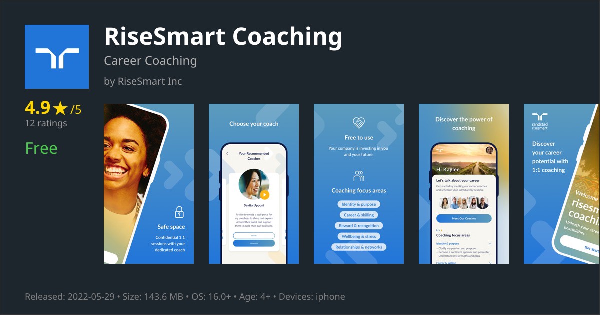 RiseSmart Coaching App Reviews – Features, Alternatives & User Ratings