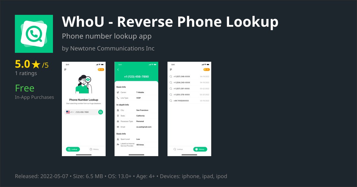 WhoU App Reviews – Features, Pricing & User Ratings