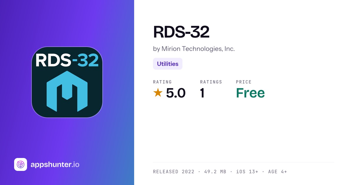 RDS App Reviews – Features, Alternatives & User Ratings