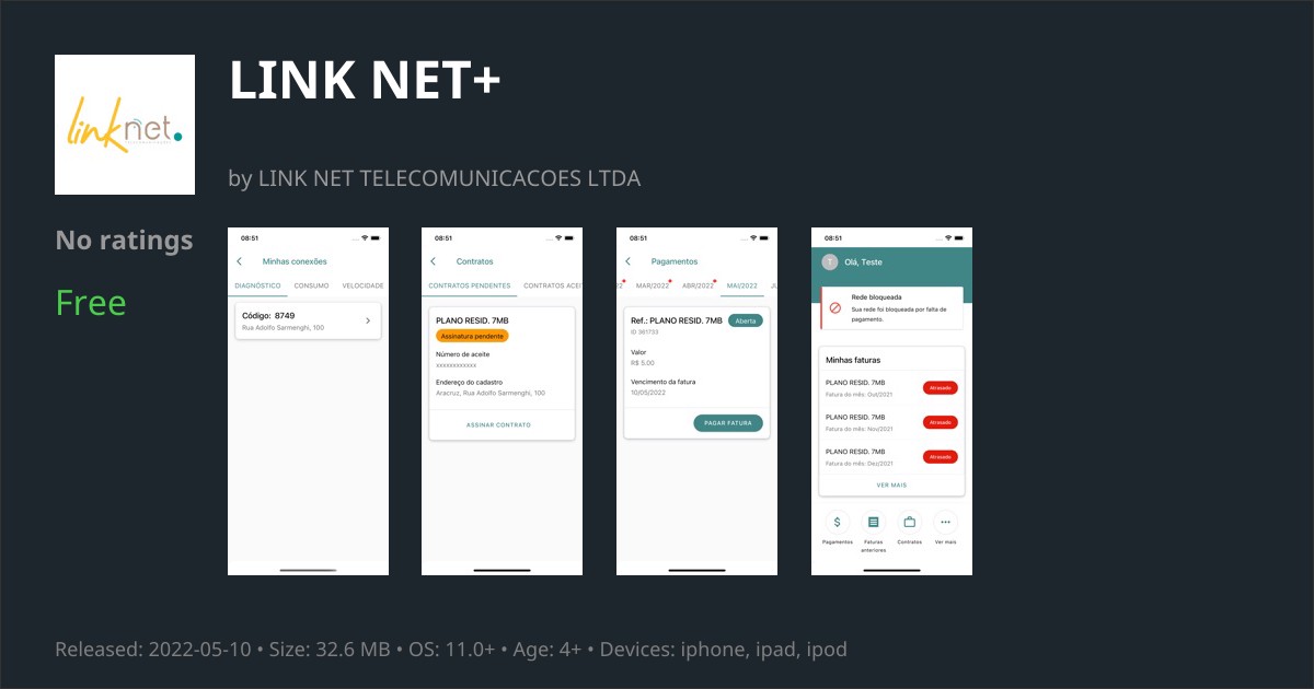 LINK NET+ App Reviews – Features, Alternatives & User Ratings