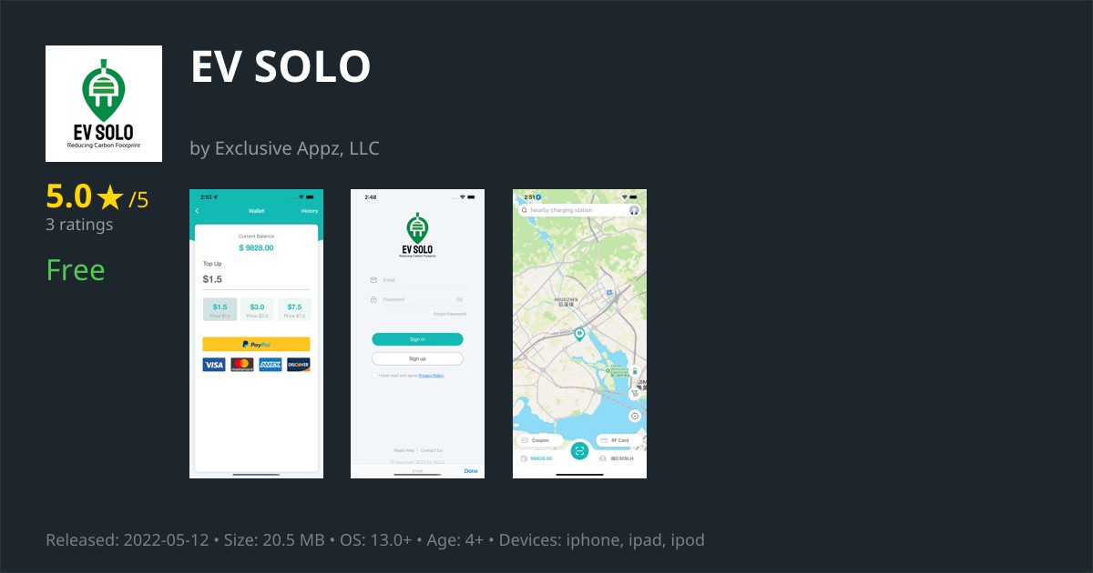 EV SOLO App Reviews – Features, Alternatives & User Ratings