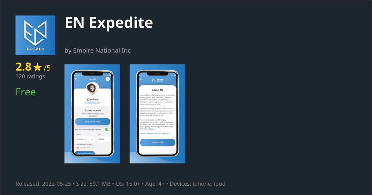 EN Expedite App Reviews – Features, Alternatives & User Ratings