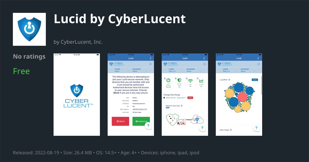 Lucid by CyberLucent App Reviews – Features, Alternatives & User Ratings