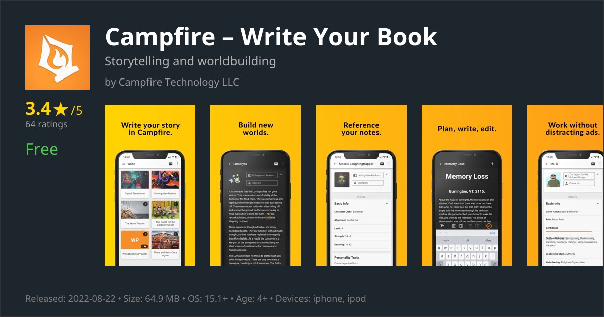 Campfire App Reviews – Features, Alternatives & User Ratings