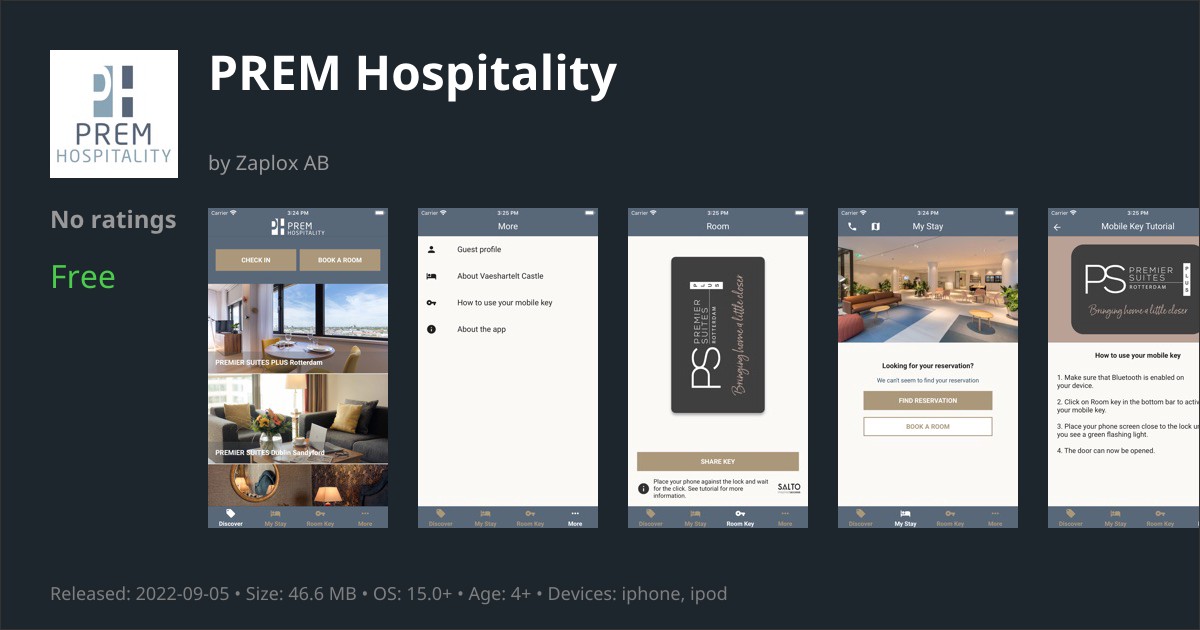 PREM Hospitality App Reviews – Features, Alternatives & User Ratings