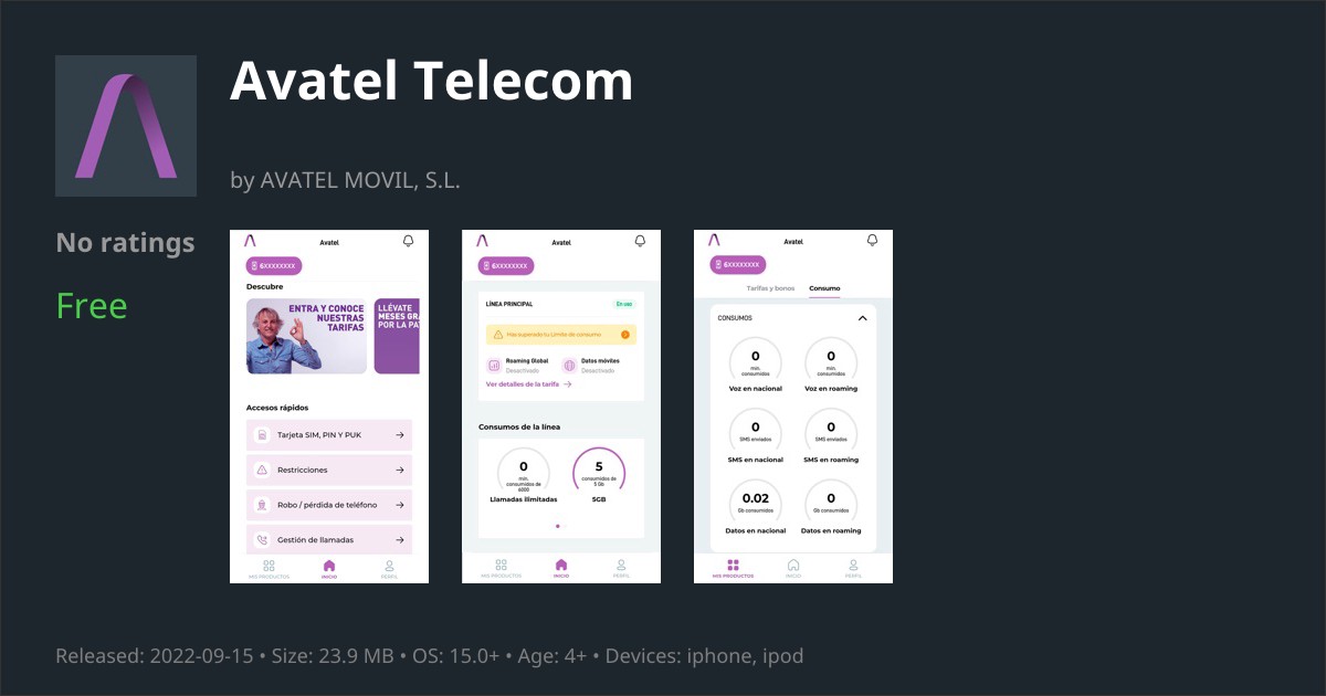 Avatel Telecom App Reviews – Features, Alternatives & User Ratings