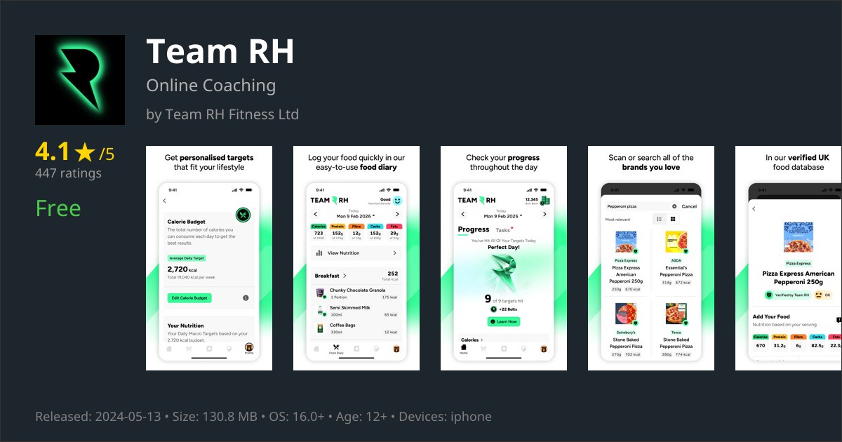 Team RH App Reviews – Features, Alternatives & User Ratings