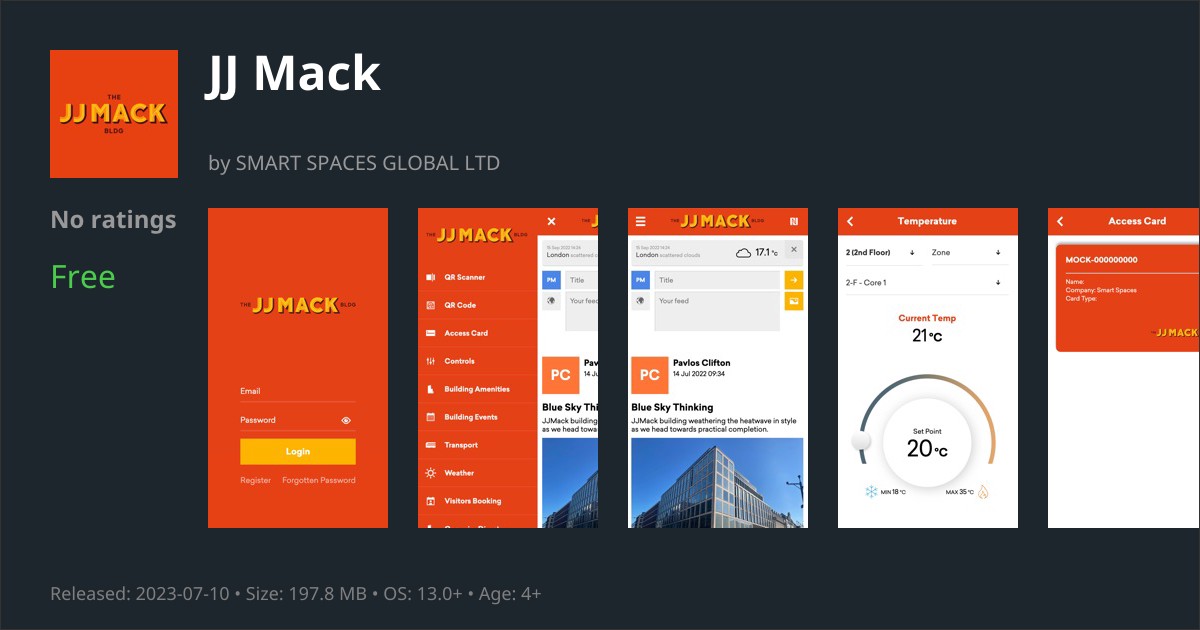 JJ Mack App Reviews – Features, Alternatives & User Ratings