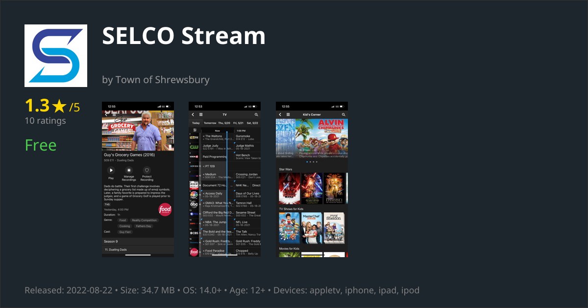 SELCO Stream App Reviews – Features, Alternatives & User Ratings