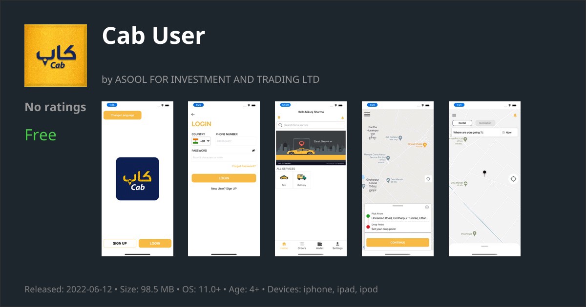 Cab User App Reviews – Features, Alternatives & User Ratings