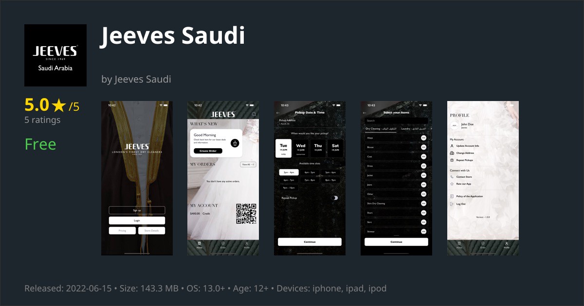 Jeeves Saudi App Reviews – Features, Alternatives & User Ratings