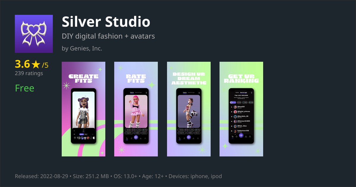 Silver Studio App Reviews – Features, Alternatives & User Ratings