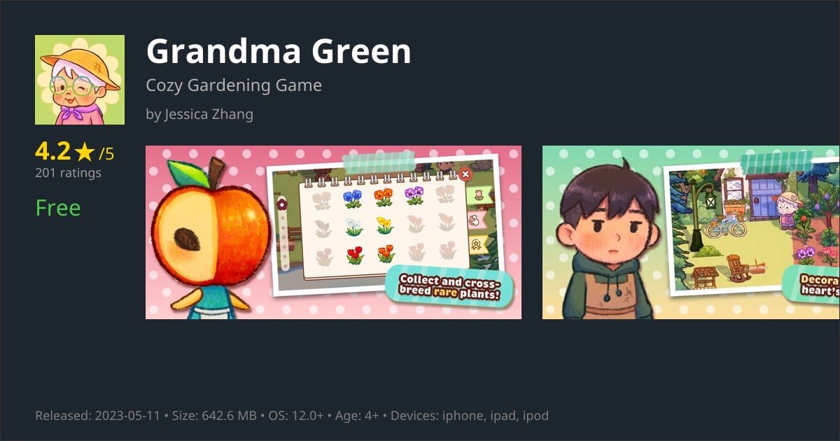 Grandma Green Game Reviews – Features, Alternatives & User Ratings