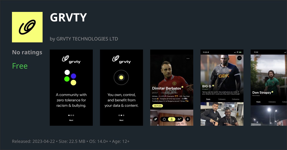GRVTY App Reviews – Features, Alternatives & User Ratings