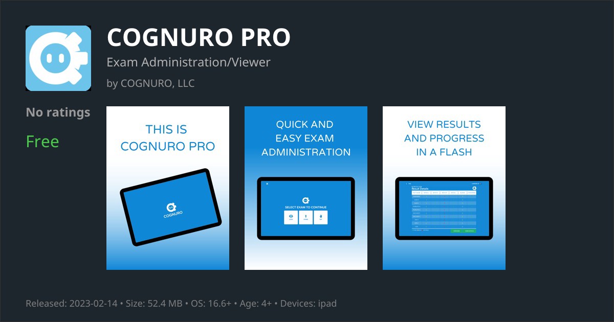 COGNURO PRO App Reviews – Features, Alternatives & User Ratings