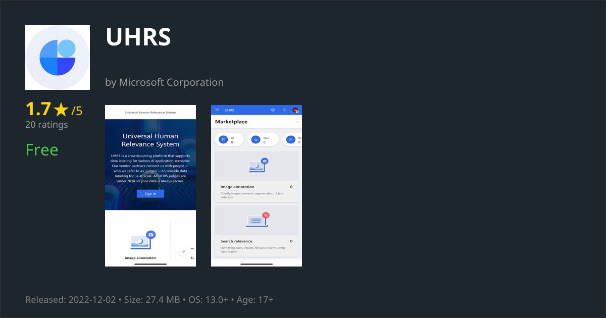 UHRS App Reviews – Features, Alternatives & User Ratings