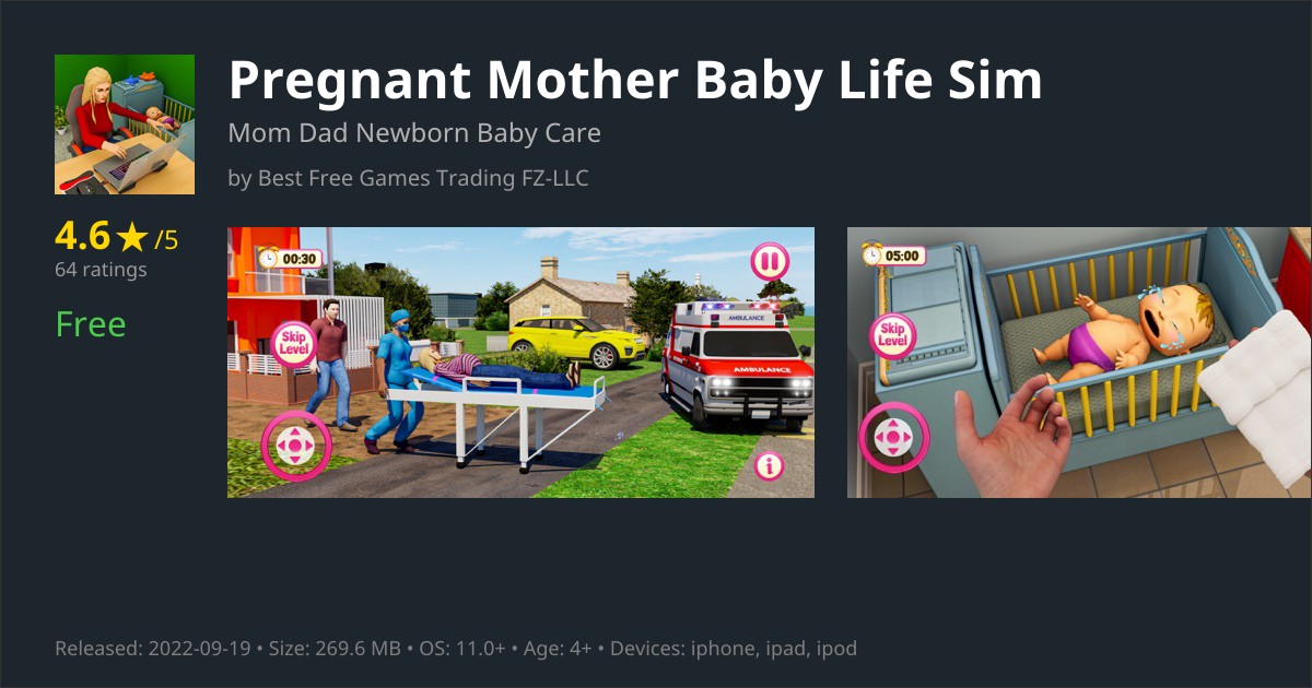 Pregnant Mother Baby Life Sim Game Reviews – Features, Alternatives ...