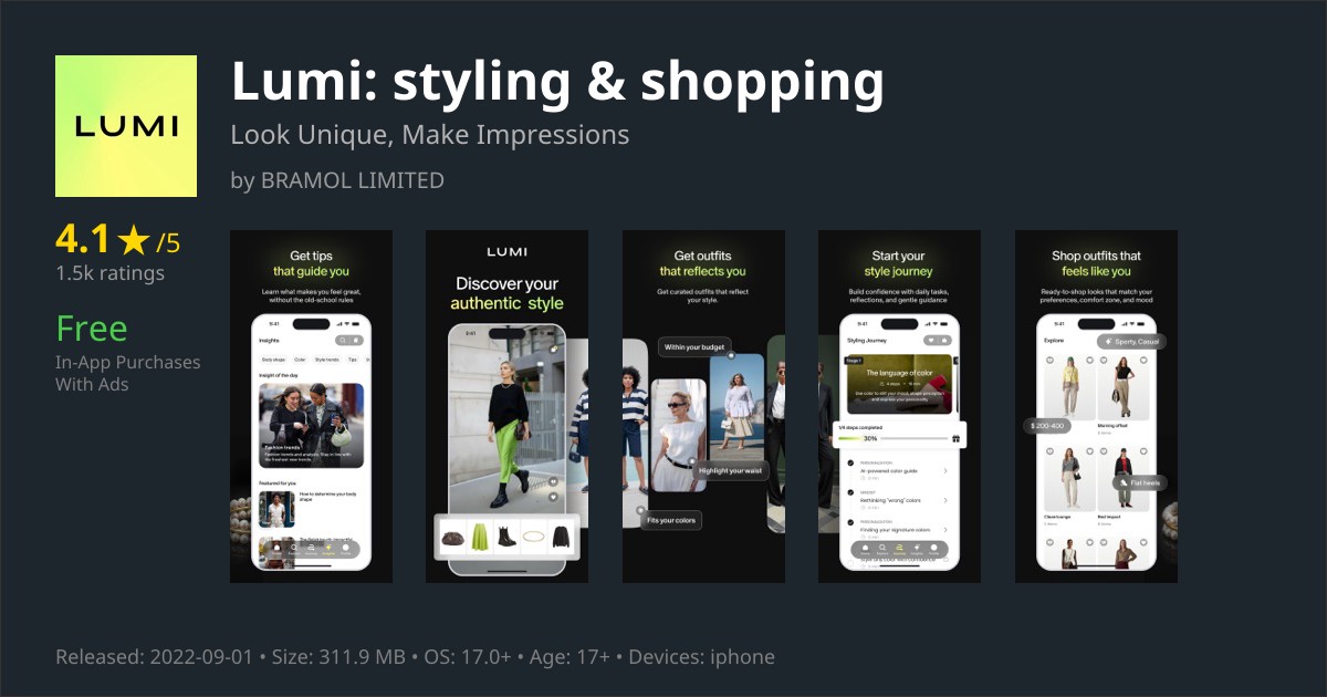 Lumi app for iPhone — Download