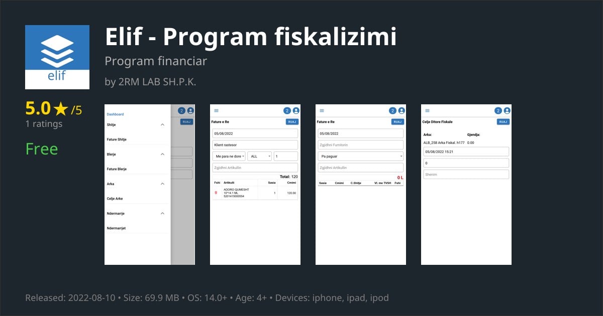 Elif App for iPhone - Download