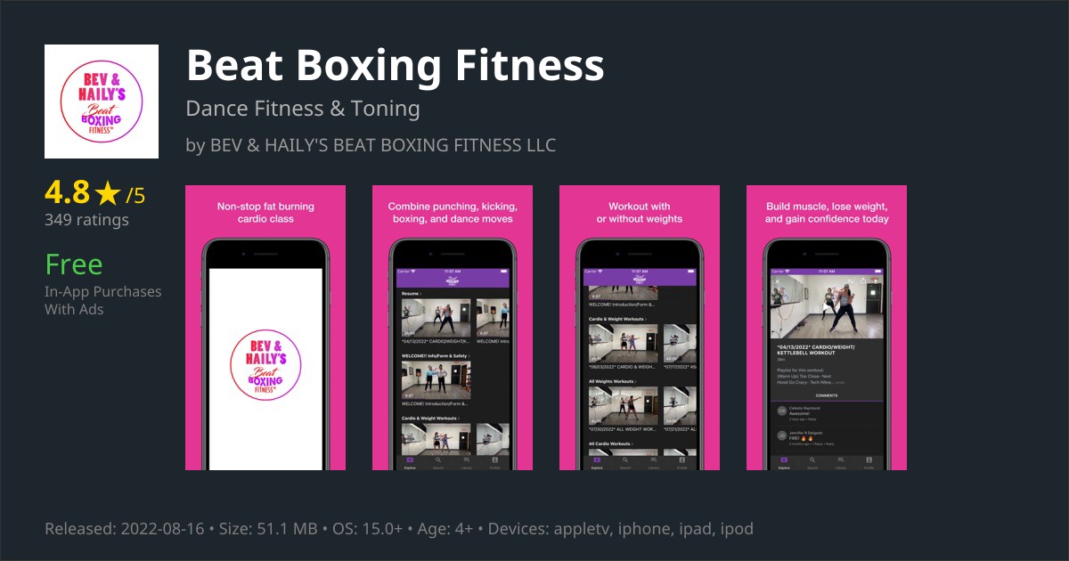 Beat Boxing Fitness app for iPhone — Download