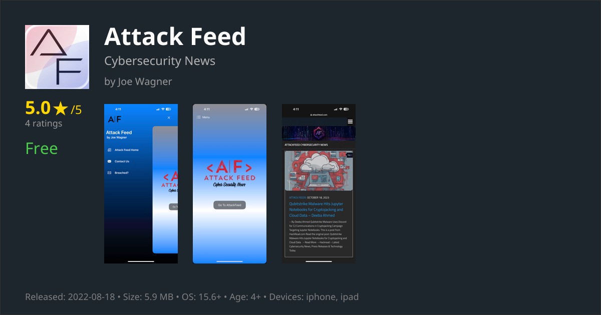 Attack Feed App Reviews – Features, Alternatives & User Ratings