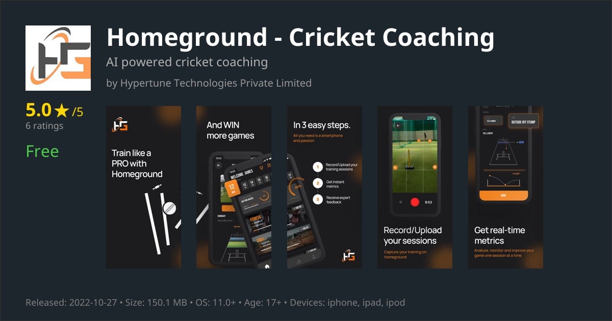 Homeground App for iPhone - Download