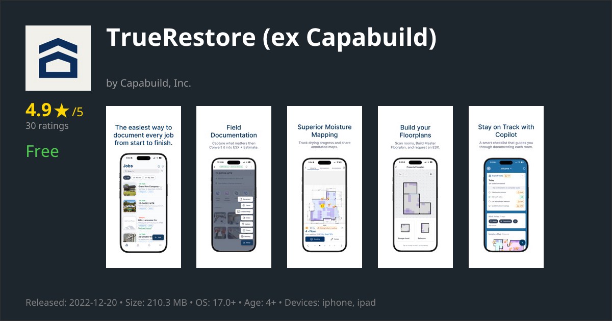 Capabuild App Reviews – Features, Alternatives & User Ratings