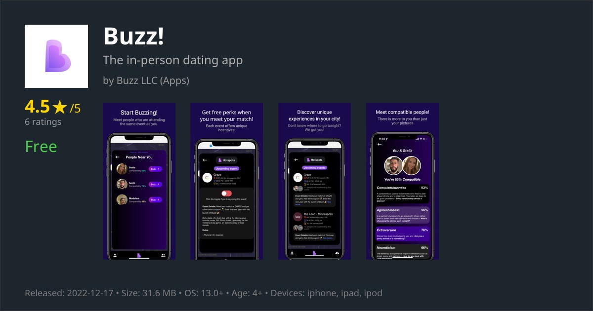 Buzz! App Reviews – Features, Alternatives & User Ratings