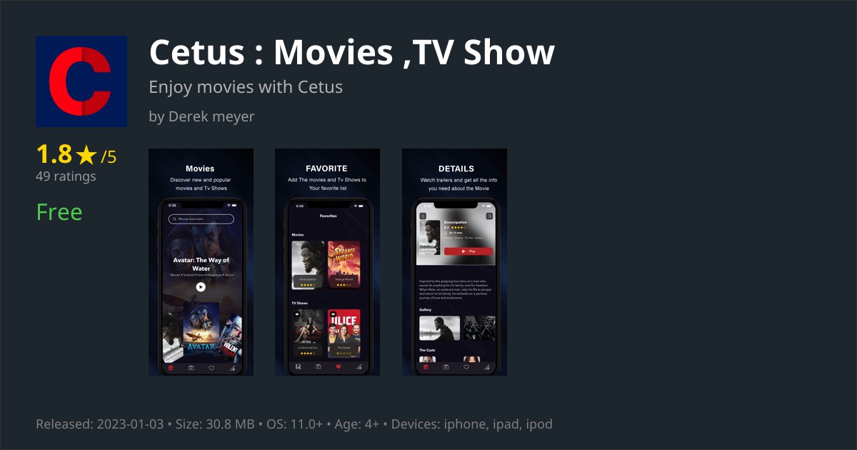 Cetus App Reviews – Features, Alternatives & User Ratings