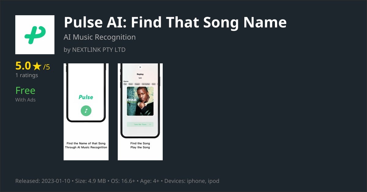 Pulse AI app for iPhone - Download