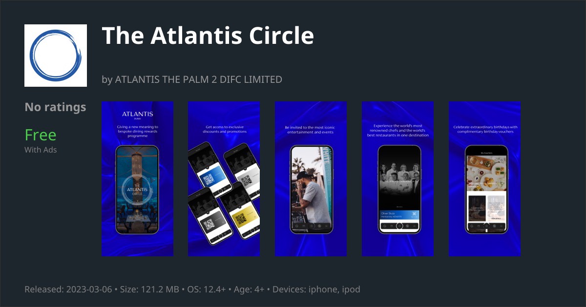 The Atlantis Circle App Reviews – Features, Alternatives & User Ratings
