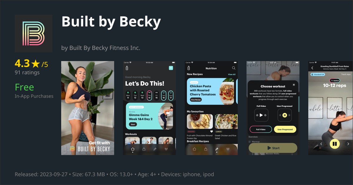 Built by Becky App Reviews – Features, Pricing & User Ratings