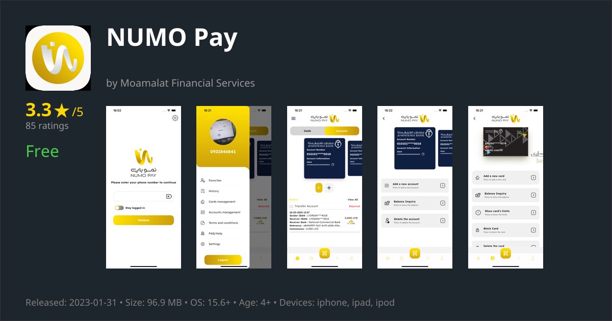 NUMO Pay App Reviews – Features, Alternatives & User Ratings