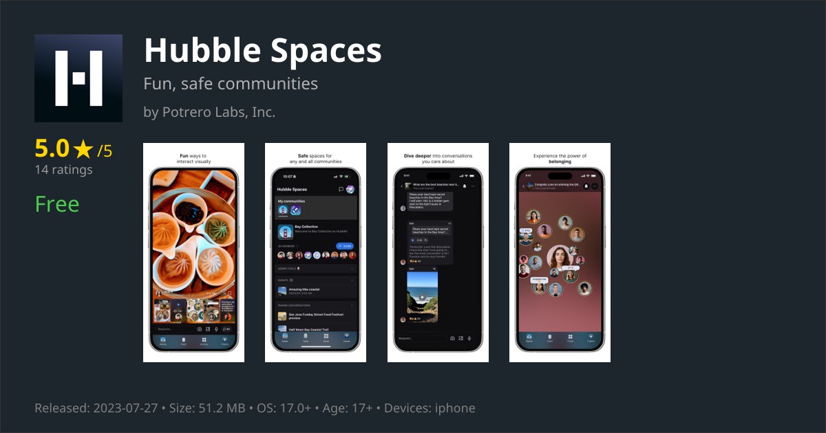Hubble Spaces App Reviews – Features, Alternatives & User Ratings