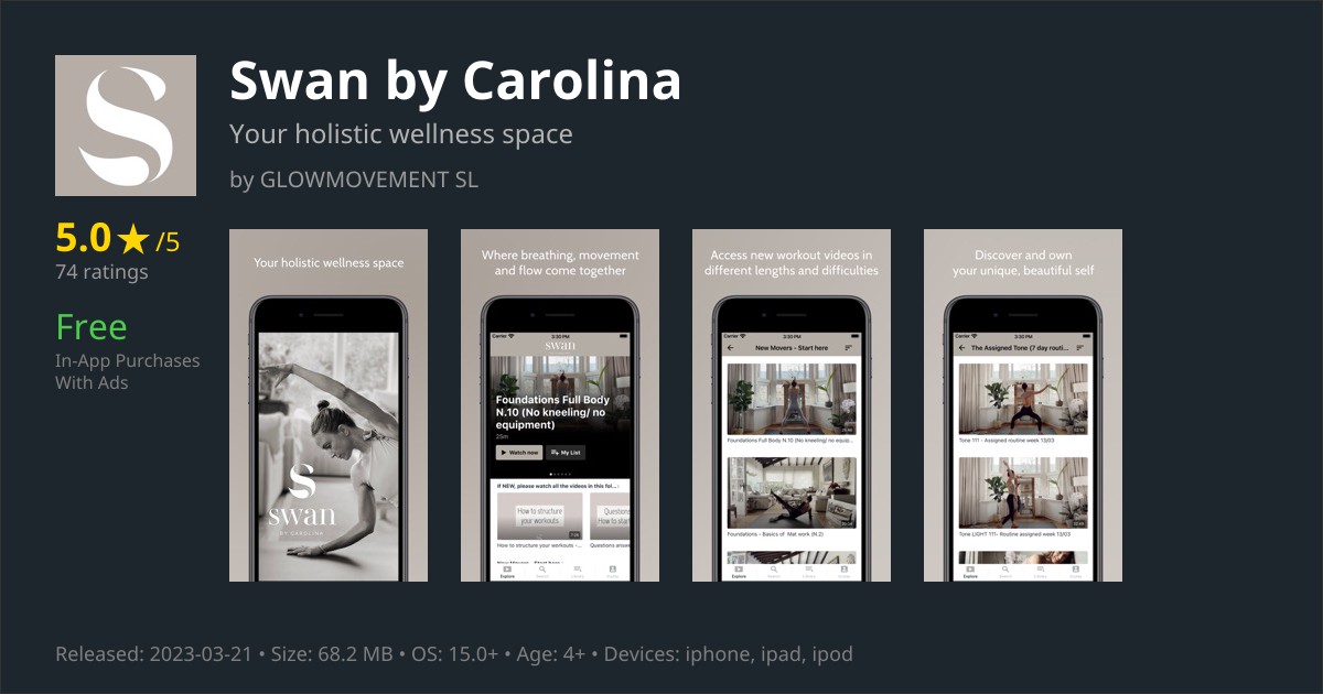 Swan by Carolina App Reviews – Features, Pricing & User Ratings