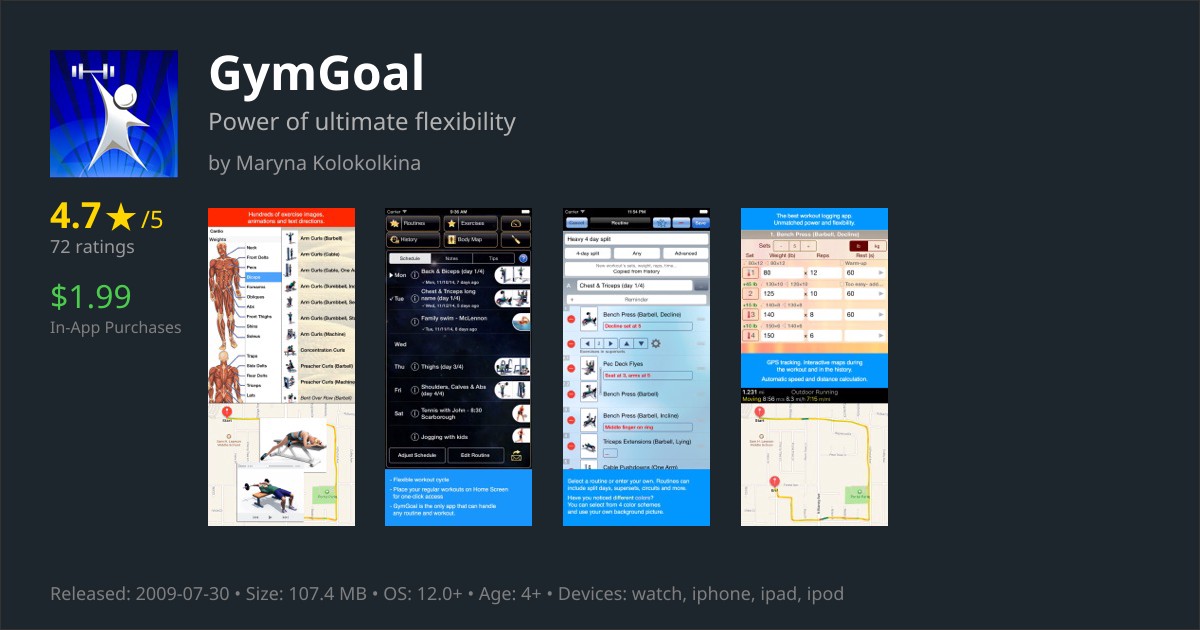GymGoal App Reviews – Features, Pricing & User Ratings