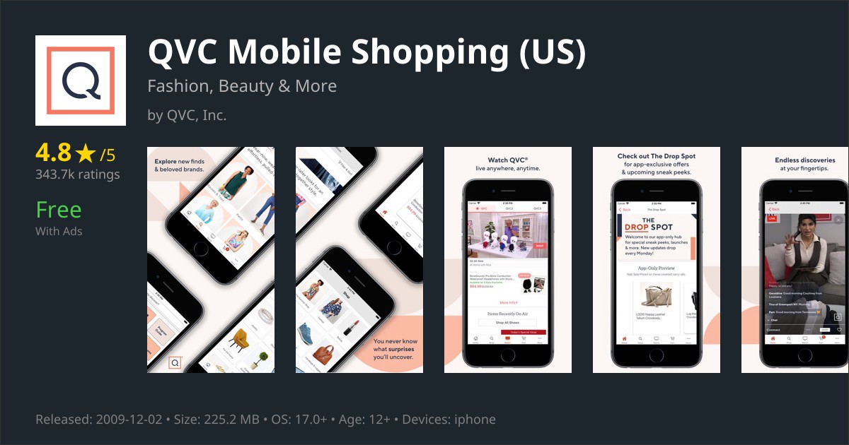 QVC Mobile Shopping (US) App Reviews – Features, Alternatives & User ...
