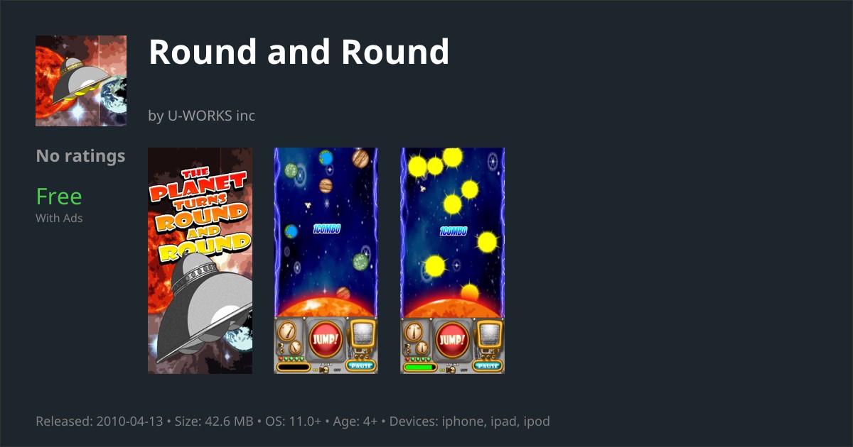 Round and Round Game for iPhone - Download